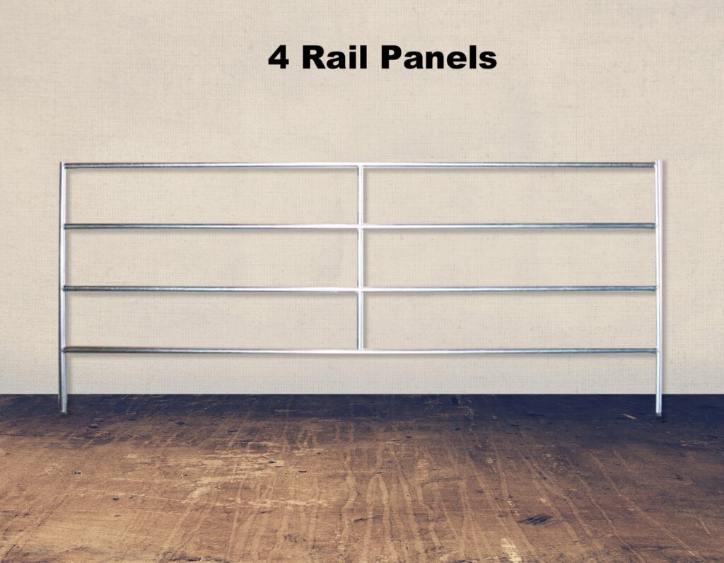 Horse Corral Panel - RCI Corrals