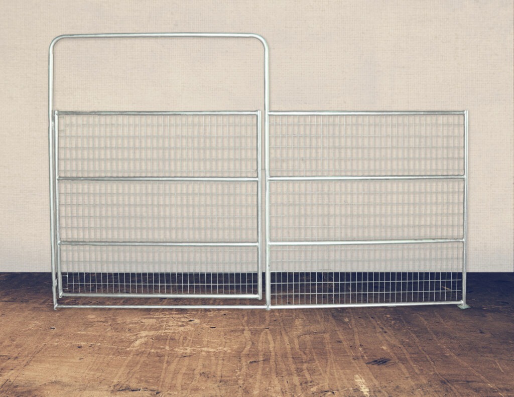 Welded Wire Horse Corral Panels - RCI Corrals